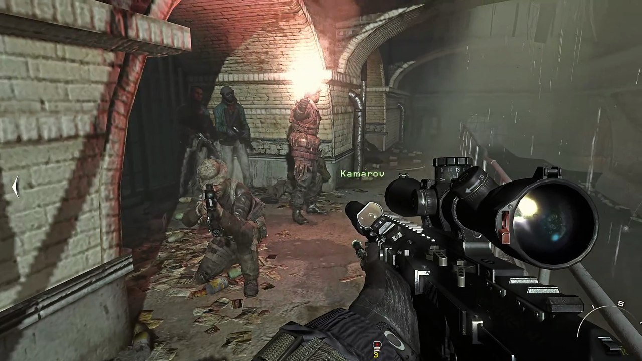 Modern Warfare 3 - Realistic Ultra Graphics Gameplay Eye Of The Storm ...