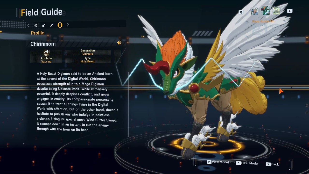 chirinmon all digivolution/de-digivolution/profile Digimon Story Time ...