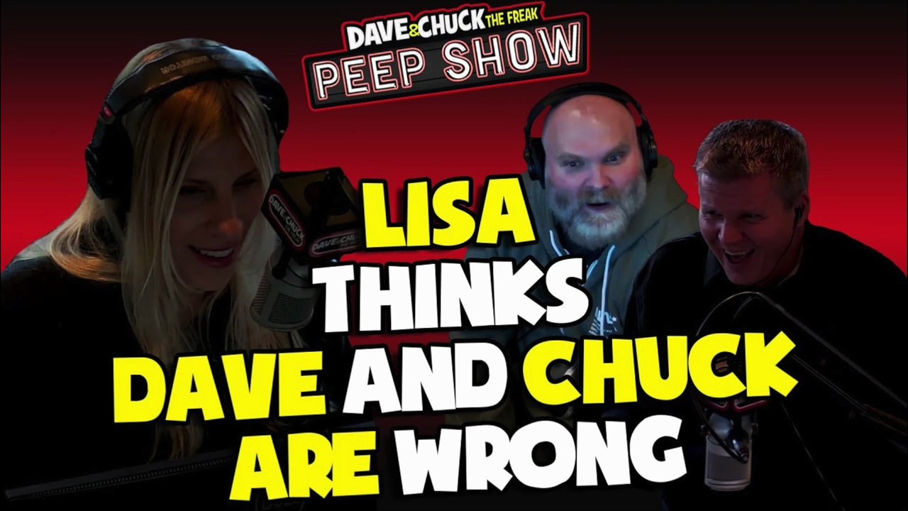 Lisa Thinks Dave and Chuck are Wrong - video Dailymotion