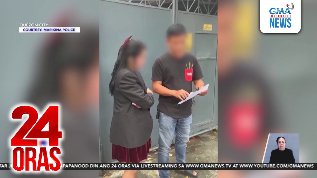 Babae, arestado dahil sa pagpapakalat ng malalaswang larawan ng babaeng ...