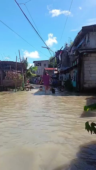 Even flood can't stop filipino - video Dailymotion