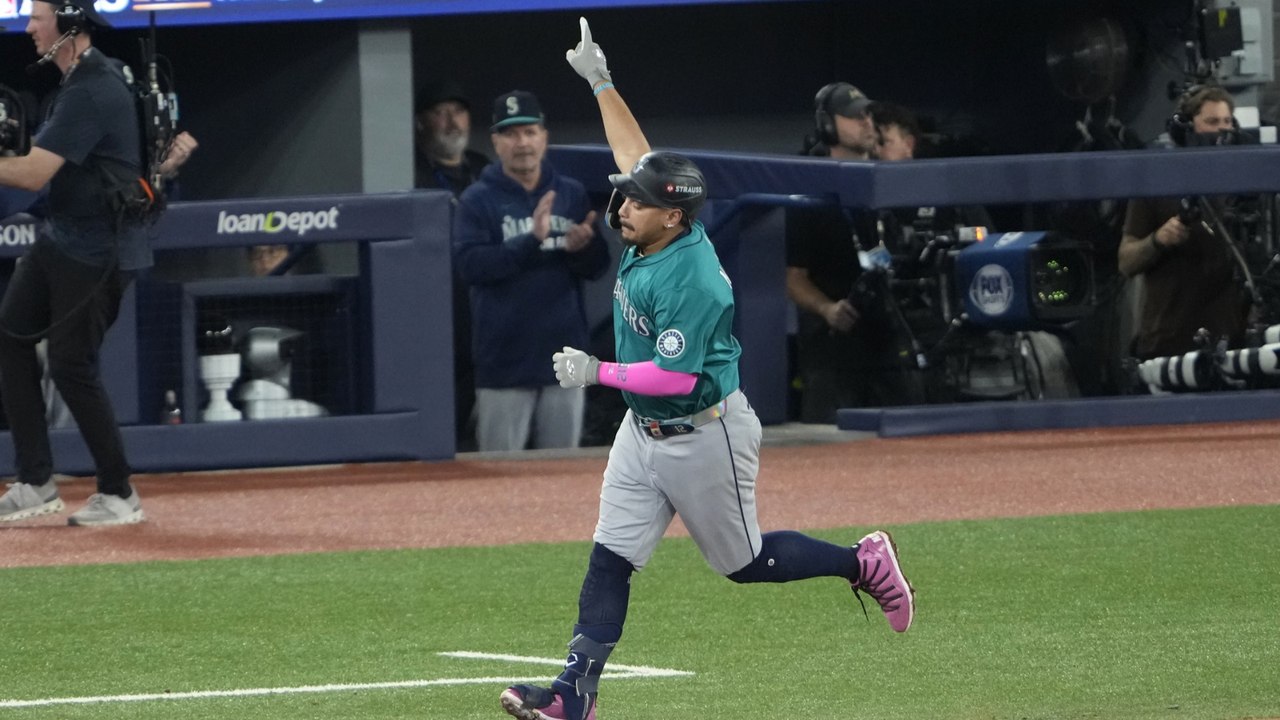 Josh Naylor Signs Five-Year Deal with Seattle Mariners - video Dailymotion