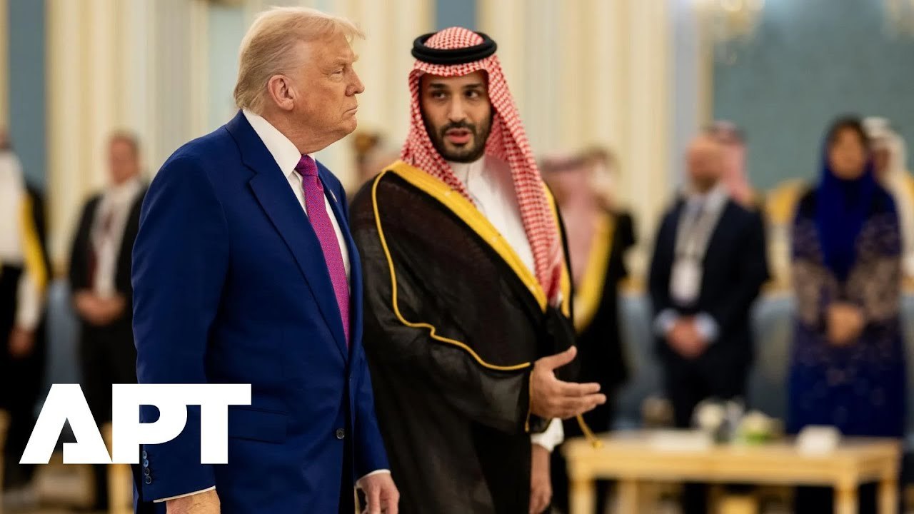 During Talks With MBS, Trump Intensifies Rhetoric Against Iran in Major ...