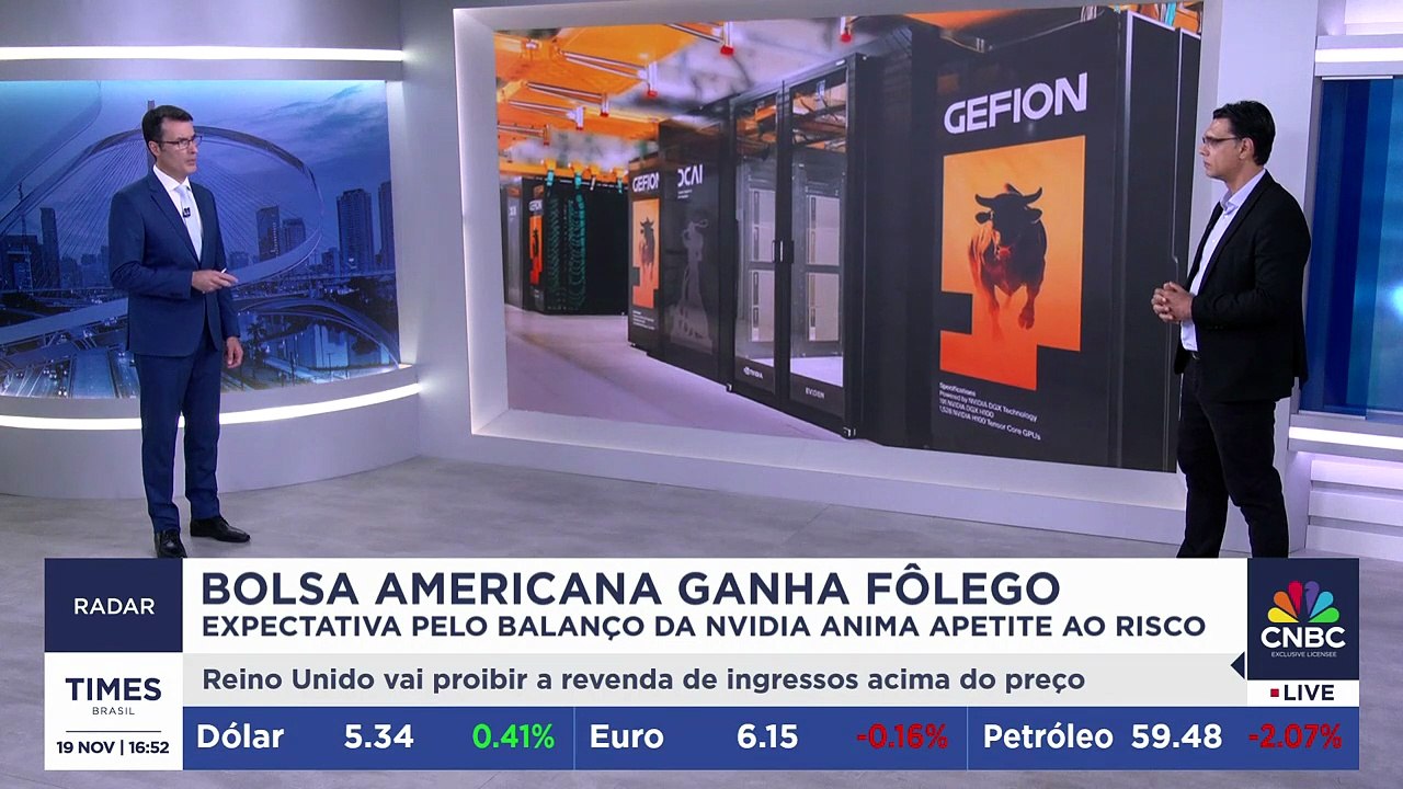 Como a Nvidia define a precificação global de inteligência artificial ...