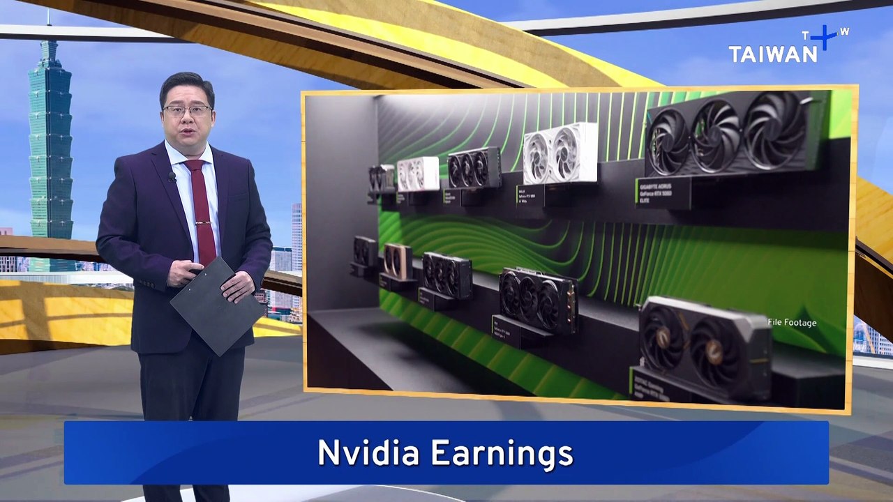 Nvidia Posts Q3 Earnings of US$57 Billion, Taiwan's Stock Market Surges ...