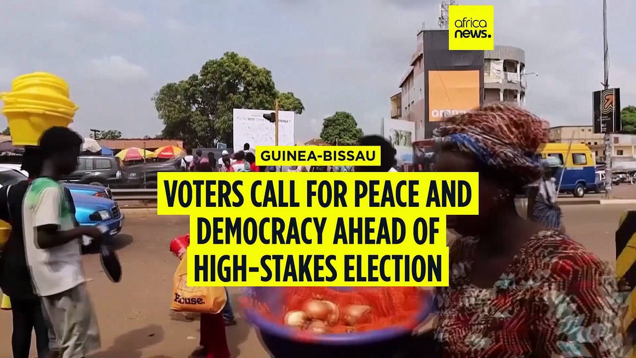 Guinea-Bissau braces for contentious presidential vote - video Dailymotion
