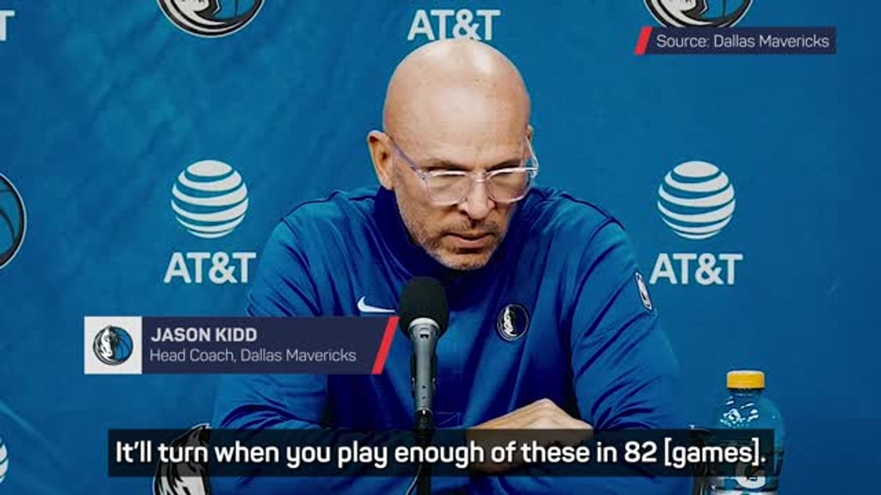 Mavs lacking 'the desperation to win' - Marshall - video Dailymotion