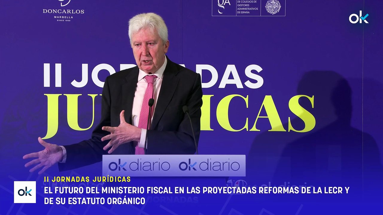 Fidel Cadena, fiscal del Supremo: "No es el momento de reformar el ...