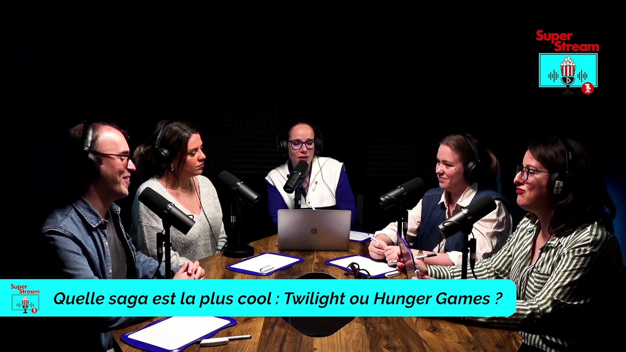 Quelle saga est la plus cool : Twilight ou Hunger Games ? - Vidéo ...