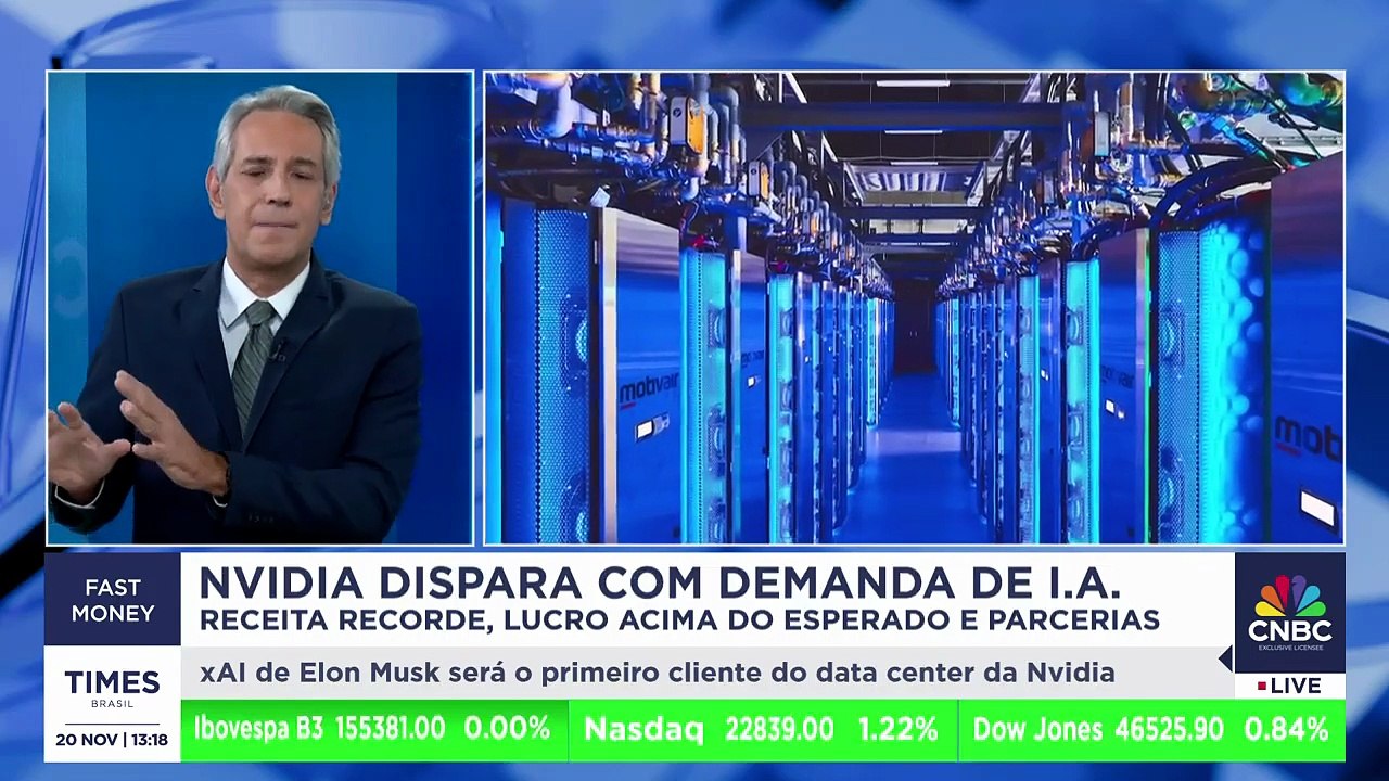 Nvidia supera previsões e reacende debate sobre bolha de IA; Felipe ...