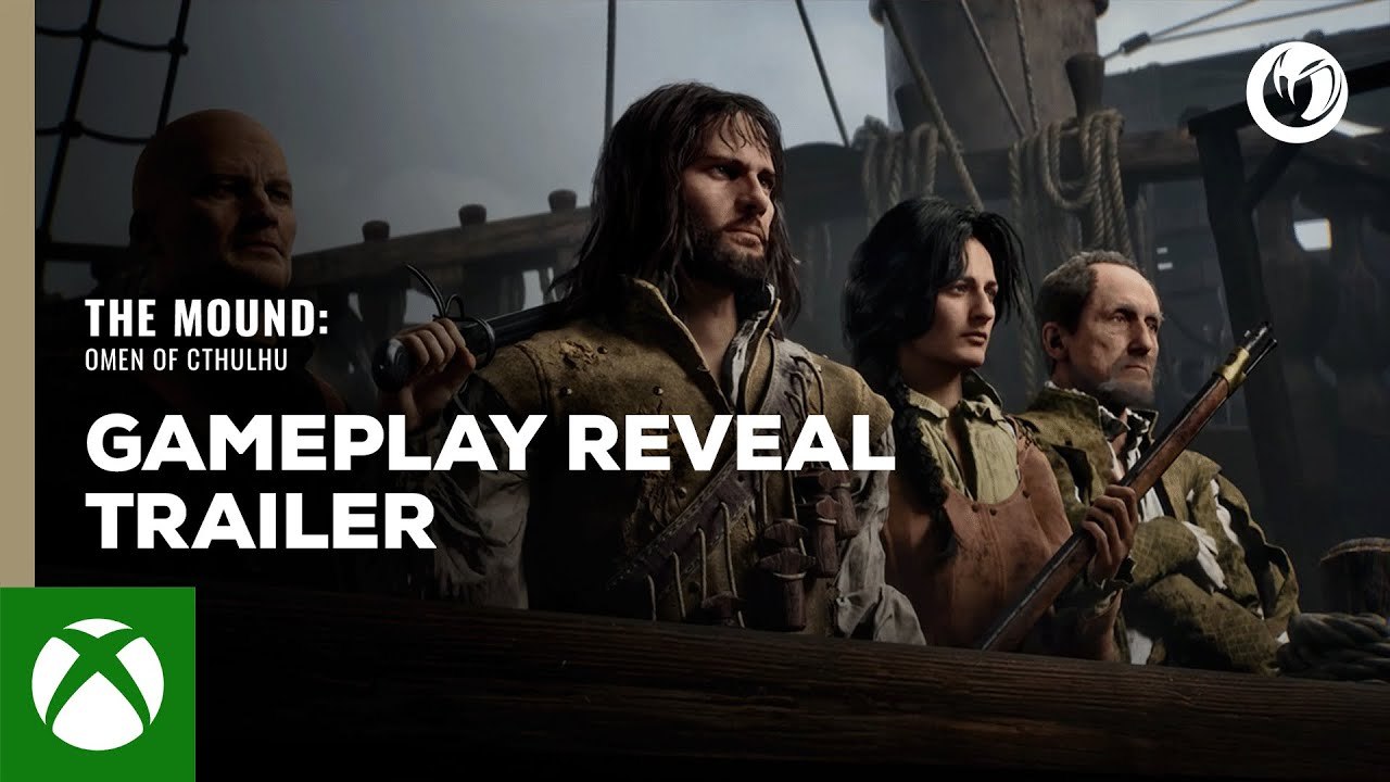 The Mound: Omen of Cthulhu - Gameplay Trailer - Vídeo Dailymotion