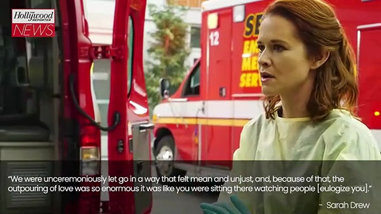 'Grey's Anatomy' Alum Sarah Drew Recalls "Mean and Unjust" Exit From ...