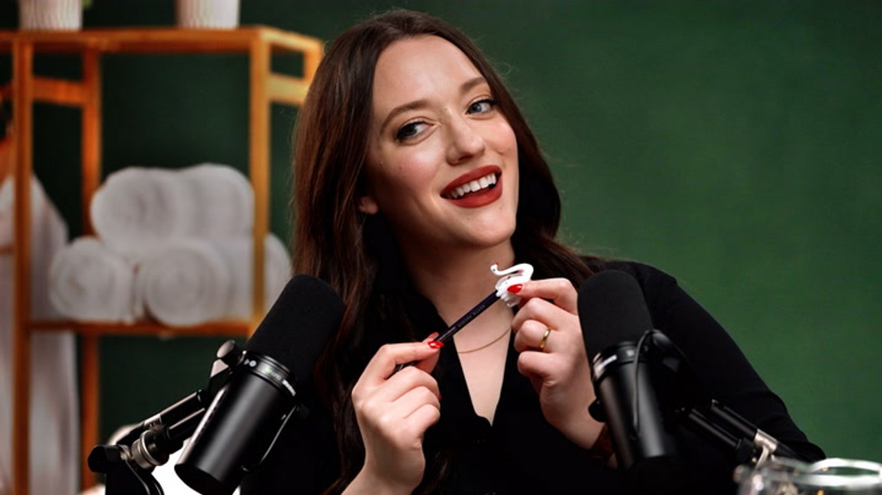 Kat Dennings Asmr Makeup Routine Video Dailymotion 8191