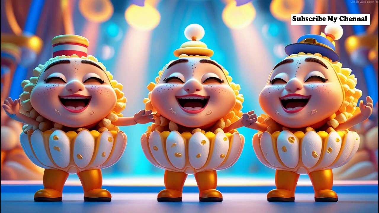 Popcorn Song _ Nursery Rhymes For kids - video Dailymotion