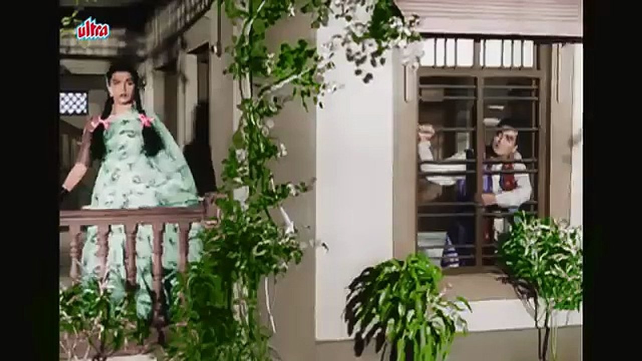 B/W to Color - Itna Na Mujhse Tu Pyar Badha | Chhaya | Lata, Talat ...