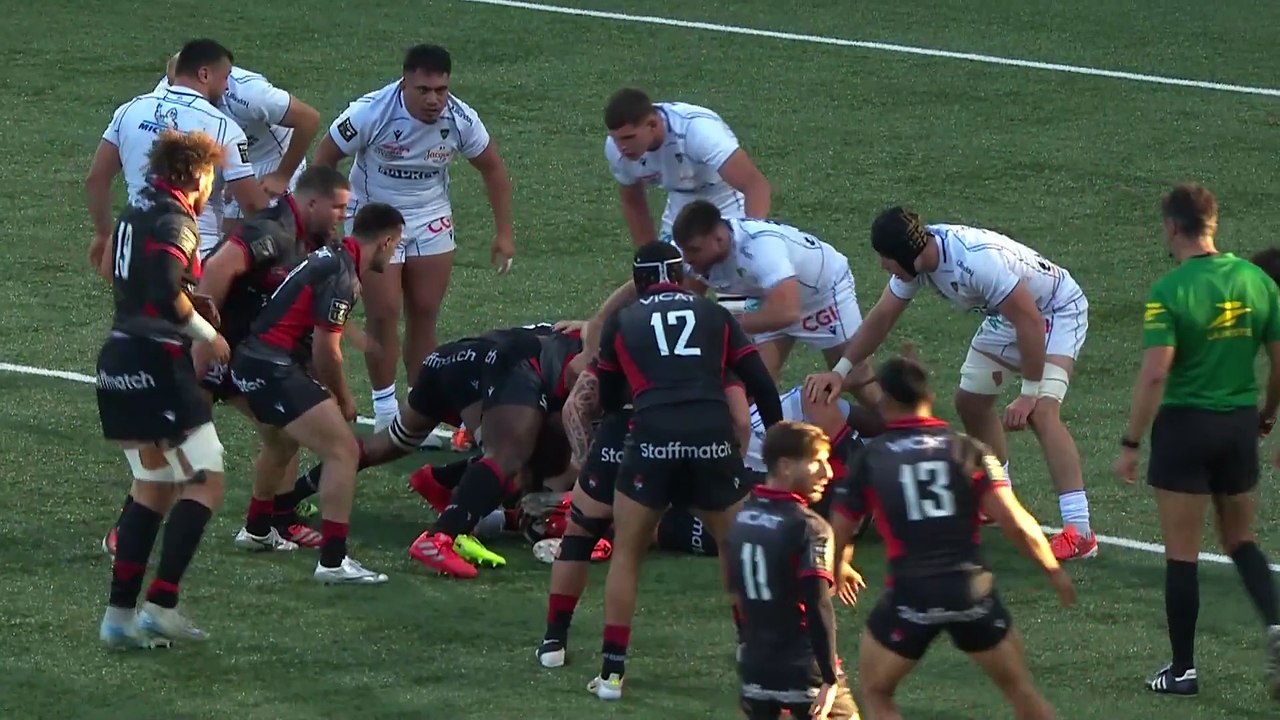 TOP 14 - Essai de Killian GERACI (LOU) - LOU Rugby - ASM Clermont ...