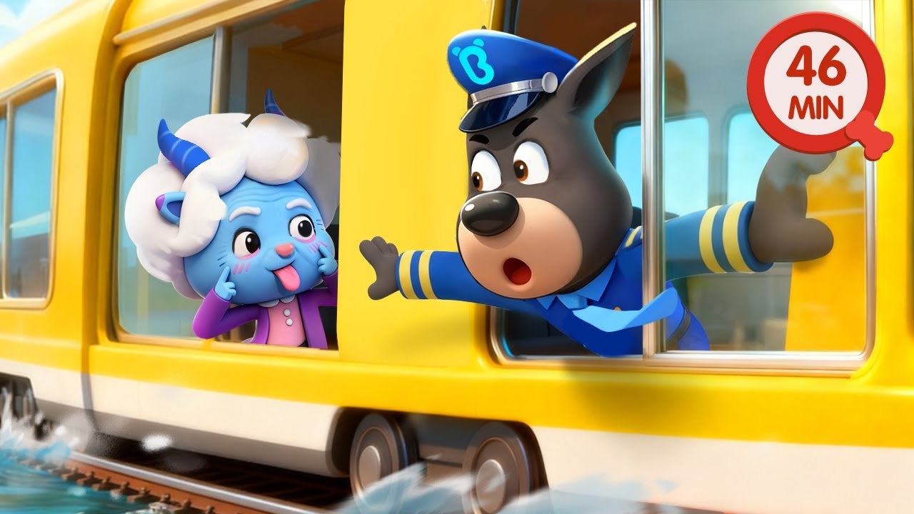 Dobie vs. Granny Antel | Fun Story for Kids | Police Cartoon - video ...