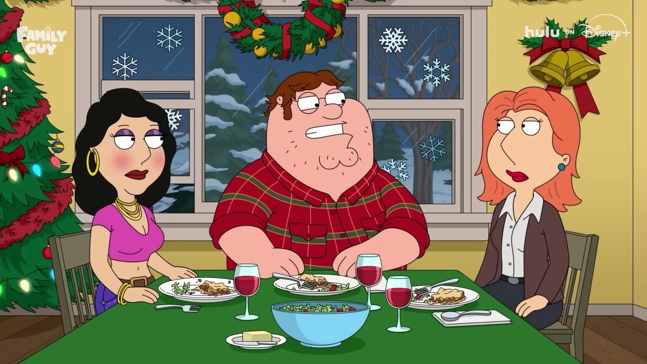Family Guy - "Disney's Hulu's Family Guy's Hallmark Channel's Lifetime ...