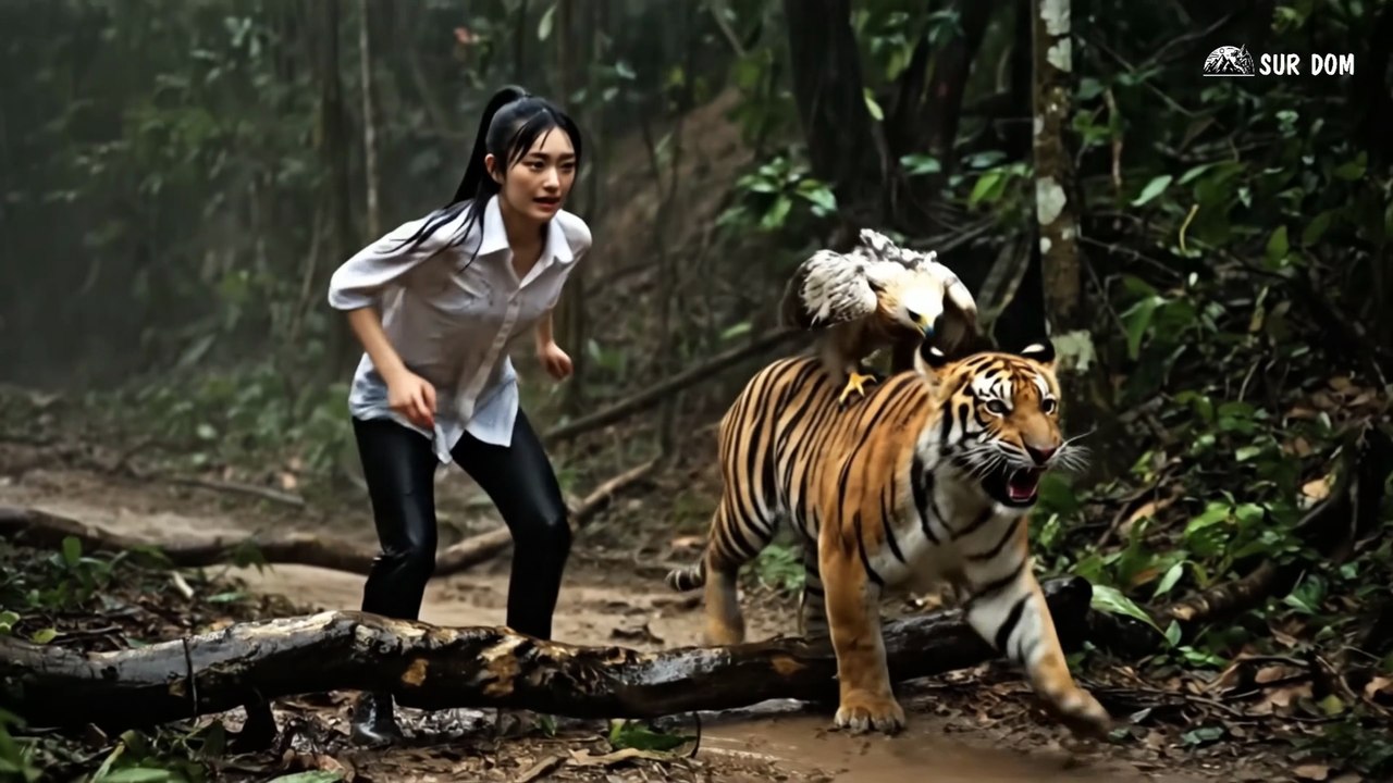 Part 50 - A Girl Alone Surviving In The Forest - Surviving Through ...