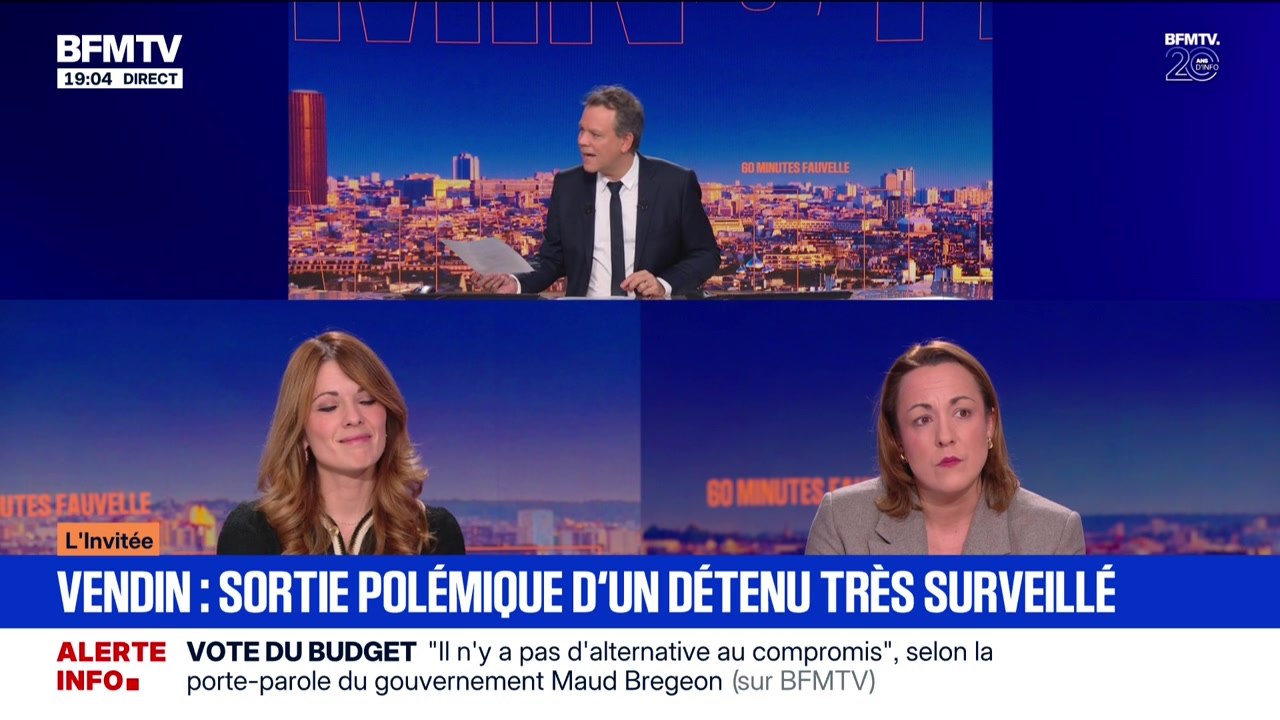 60 minutes Fauvelle - 24/11 - Vidéo Dailymotion