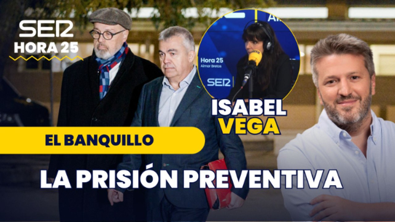 Isabel Vega y la prisión preventiva - Vídeo Dailymotion
