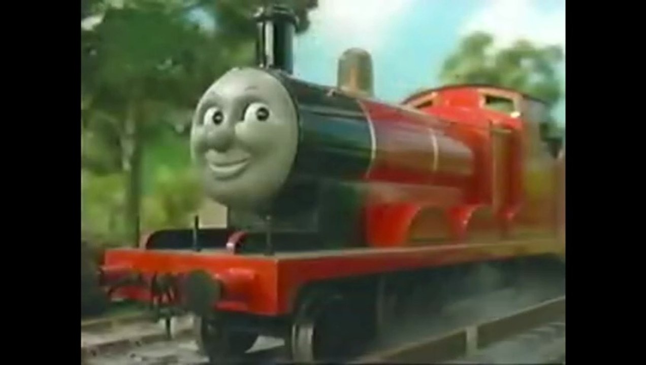 Thomas & Friends - James Goes Buzz Buzz & Other Stories (1993) [VHS ...