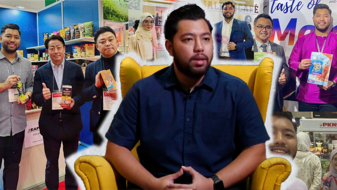 Kagum! Produk usahawan muda ini berjaya tembus sampai 5 negara - Video ...