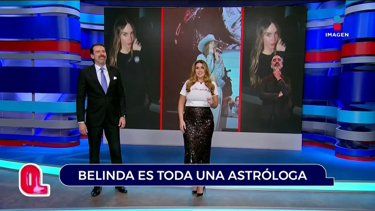 Belinda es toda una astróloga | Qué Importa - Vídeo Dailymotion