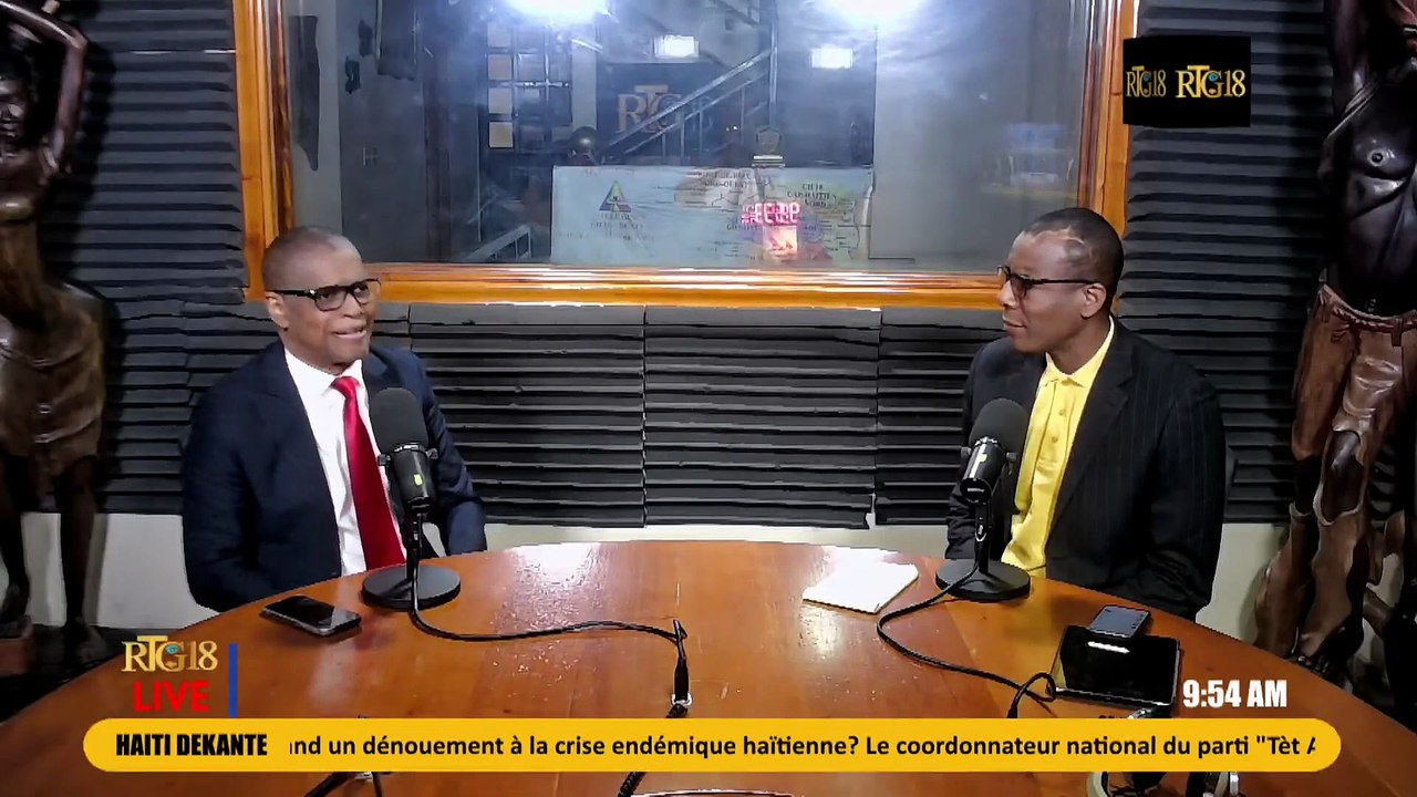 DEKANTE 24 NOVEMBRE 2025 | Audain Fils BERNADEL, Coord. du parti Tèt ...