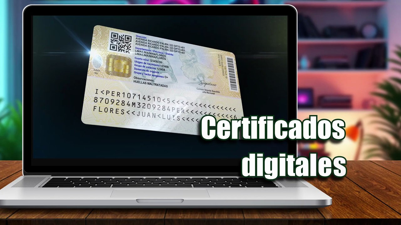 DNI electrónico: verifica vigencia, descarga certificados y cambia tu ...