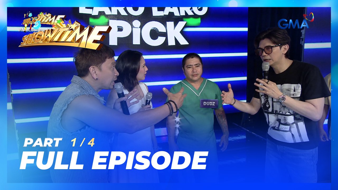 It's Showtime: Ang petmalung joke ni Kuys Jhong! (November 26, 2025) (Part 1/4) - video Dailymotion