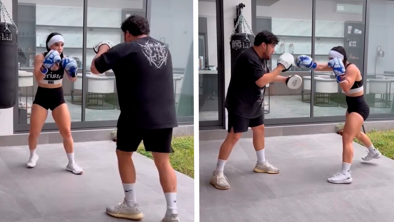 Alana Flores retoma sus entrenamientos de boxeo a meses de Supernova ...