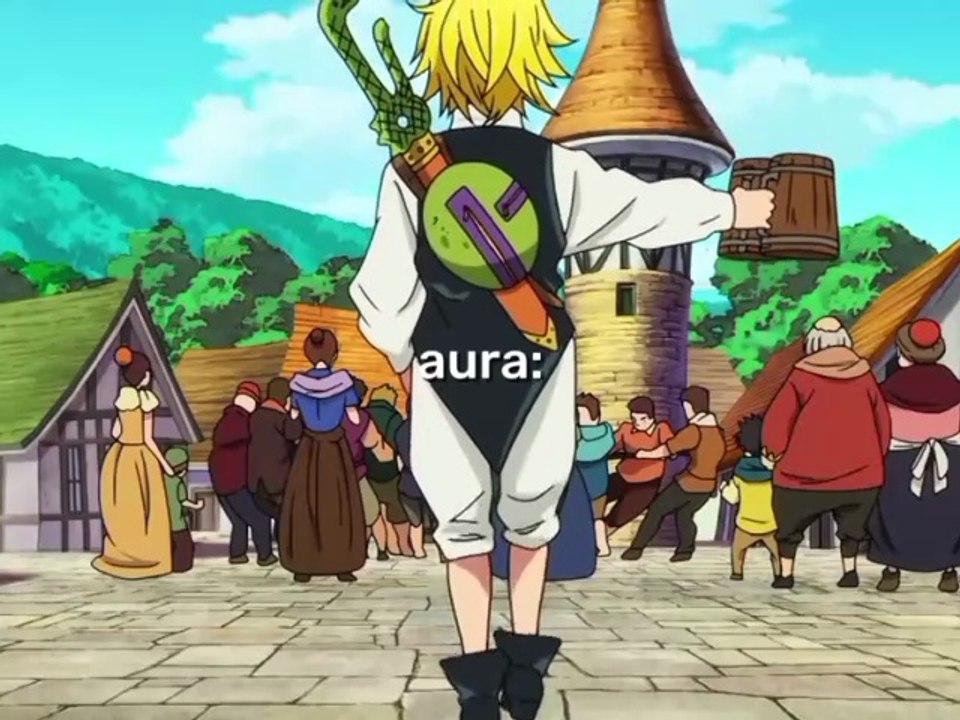 Meliodas Strength – The Seven Deadly Sins (Nanatsu no Taizai)🔥 - video ...