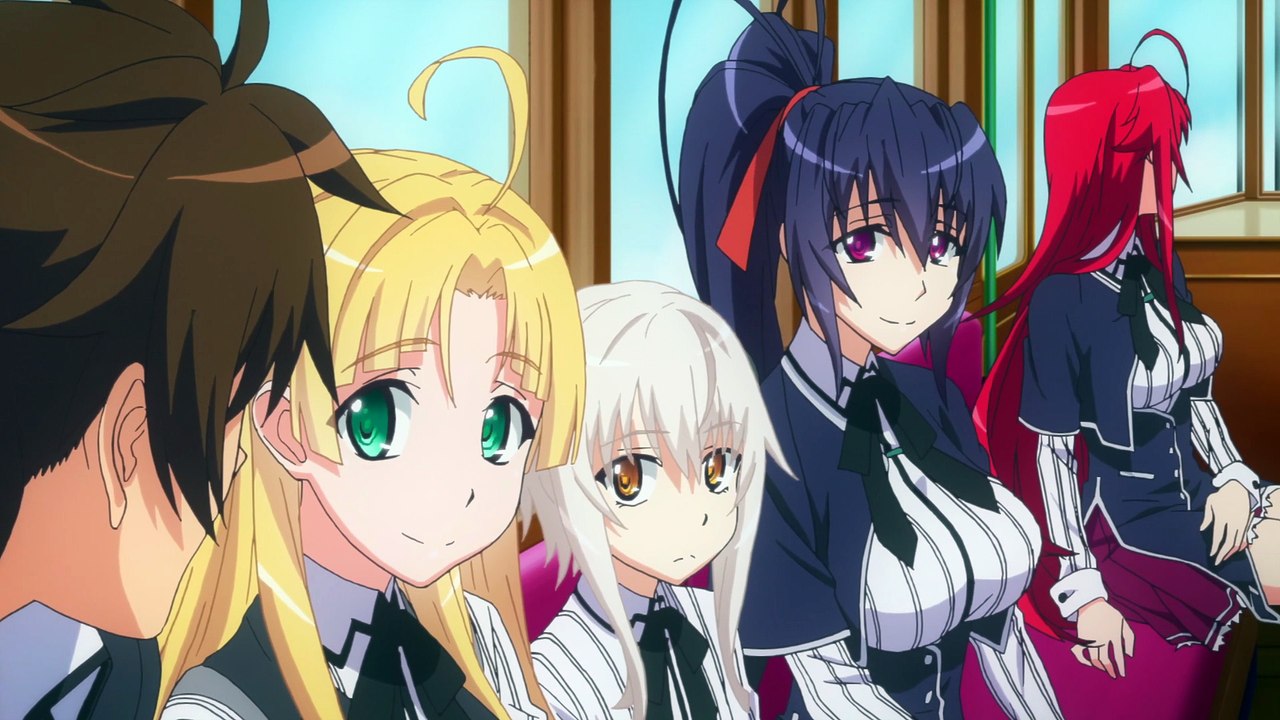 High School DxD Hero 09 - video Dailymotion