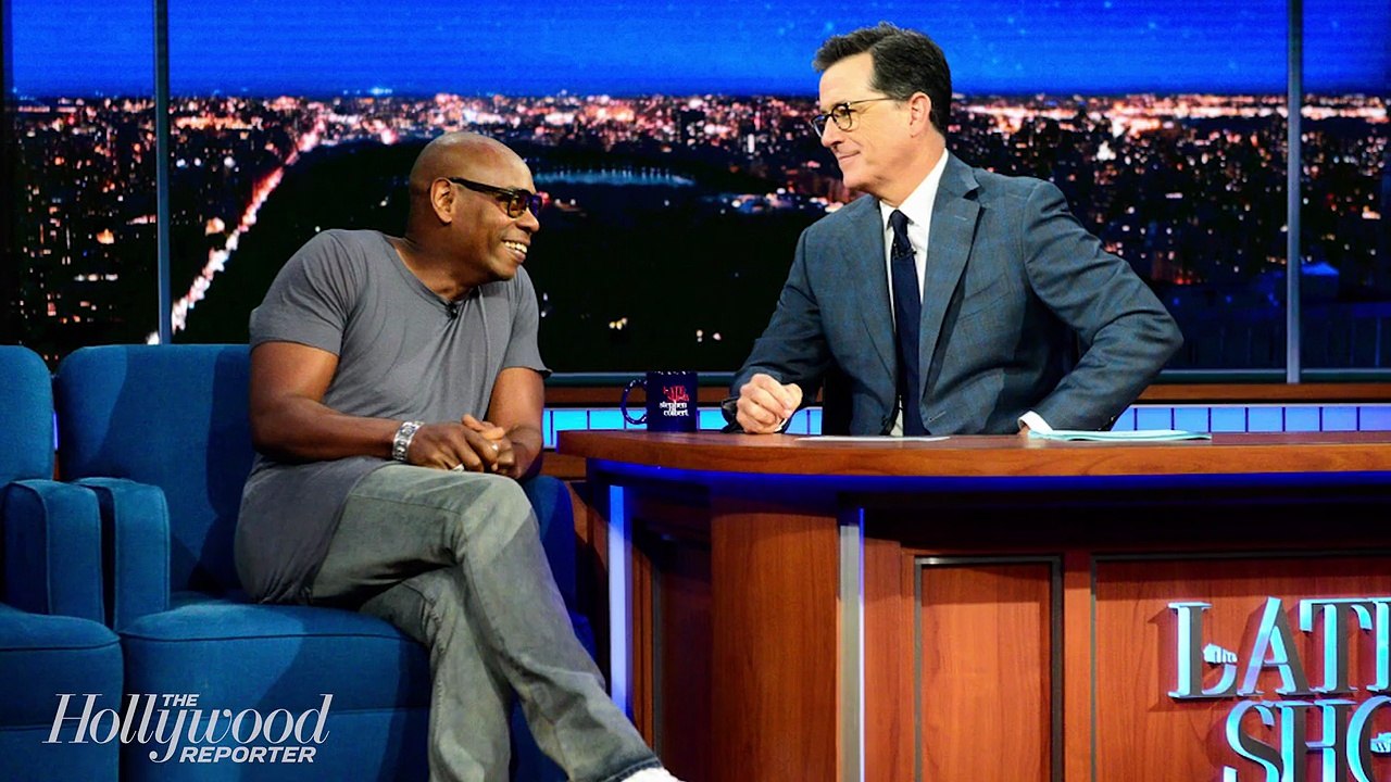 Dave Chappelle Discusses Donald Trump on 'Late Show': "He’s a ...
