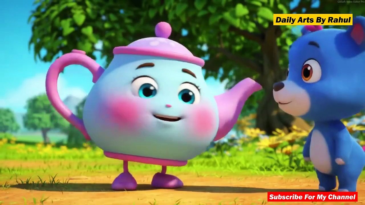 I'm a Little Teapot Song _ Nursery Rhymes & Kids Song - video Dailymotion