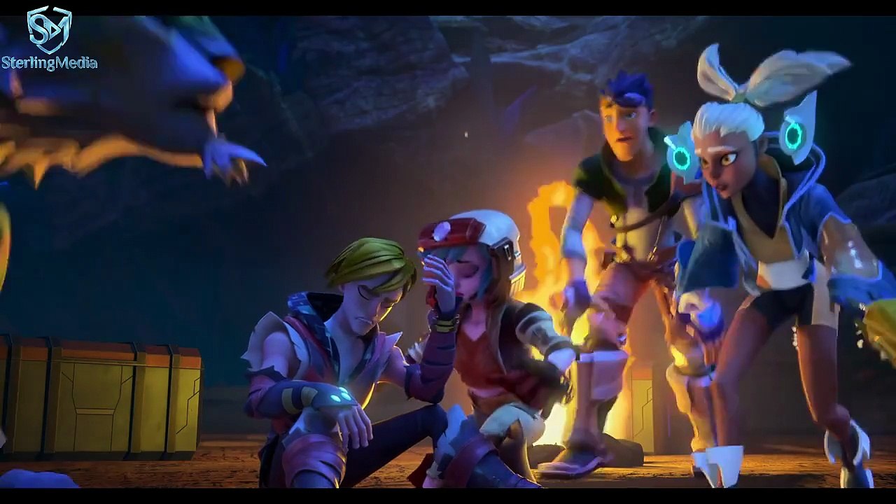 He-Man and the Masters of the Universe 2021/Staffel 01 Ep.02 - video ...