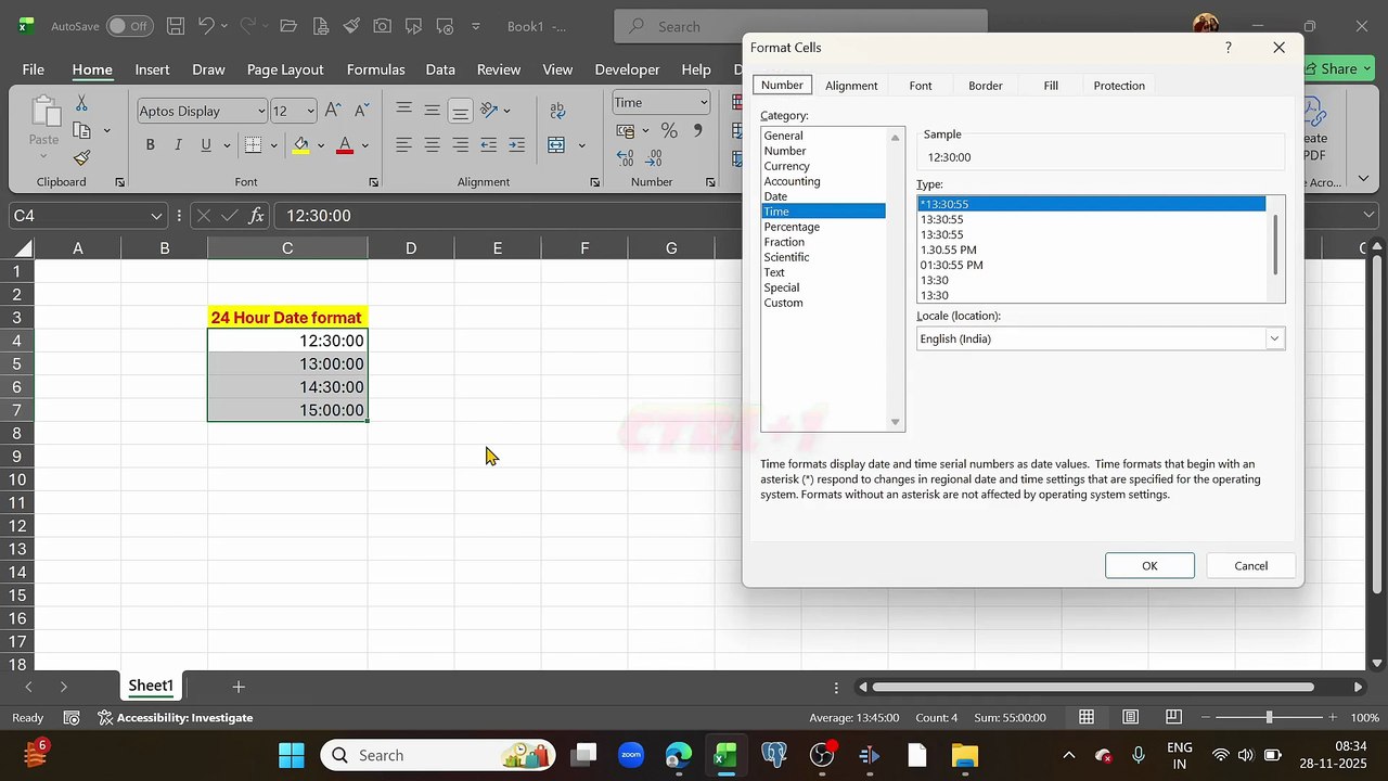 Master Excel Number Group | General, Number, Currency, Percentage ...