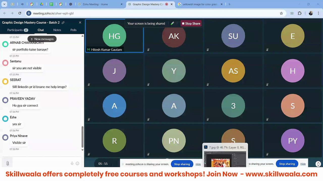 Lasso & Quick Selection Tool Mastery in Photoshop | Complete Beginner ...