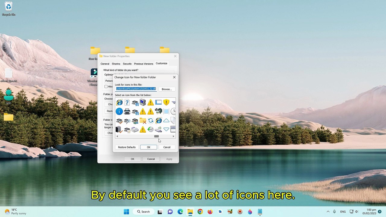 How to Customize File and Folder Icons on Windows PC - video Dailymotion