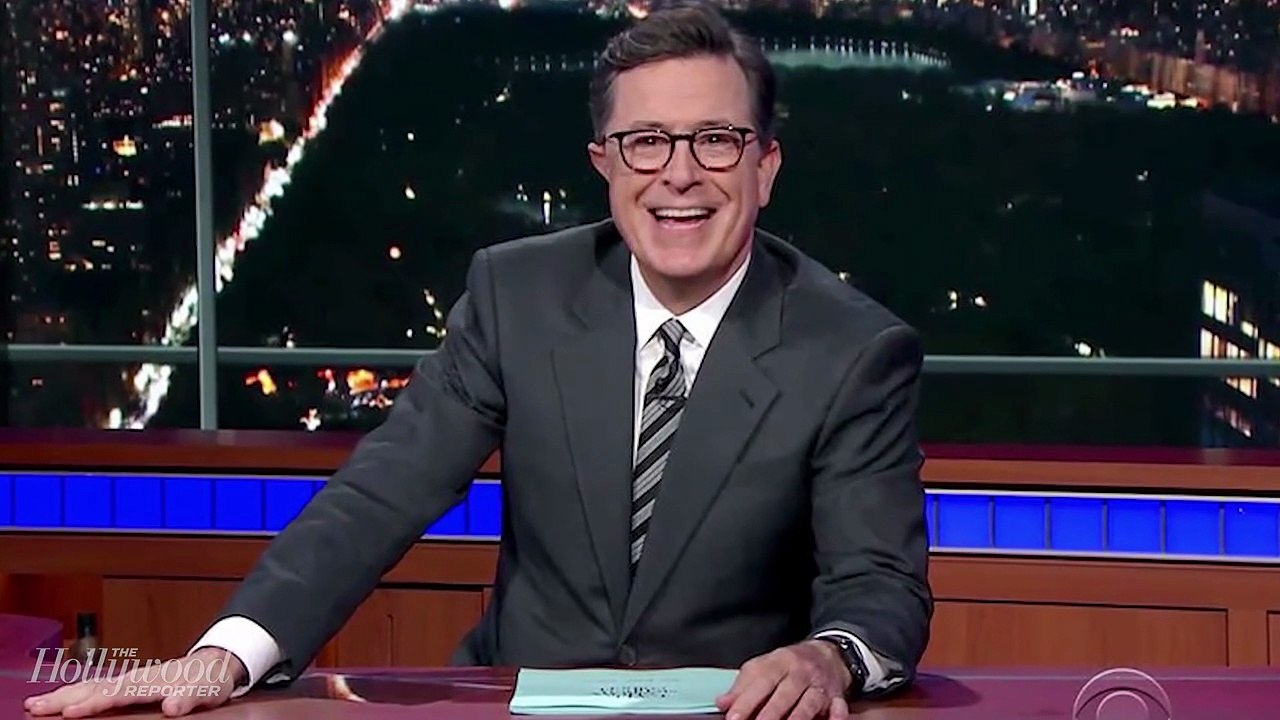 Stephen Colbert Pokes Fun at Trump for Obsession With Ratings | THR ...