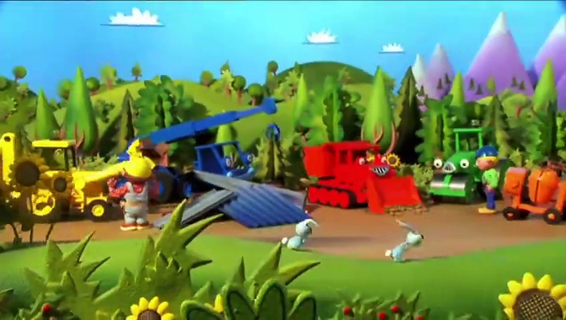 Bob The Builder Travis Giddy Day