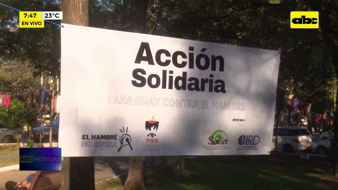 Video: ‘’Acción solidaria Paraguay contra el hambre’' - Vídeo Dailymotion