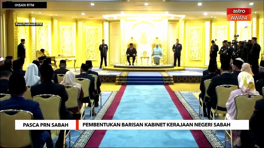 ADUN BN, PH antara dilantik anggotai barisan kabinet baharu Sabah ...
