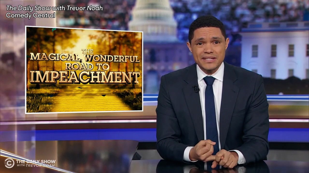 Stephen Colbert and Trevor Noah Weigh In on Trump's Reaction to ...