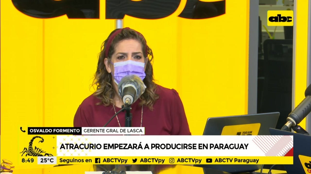 Atracurio empieza a producirse en Paraguay - Vídeo Dailymotion