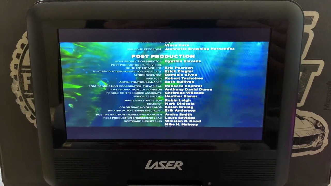 Finding Dory (2016) End Credits - video Dailymotion