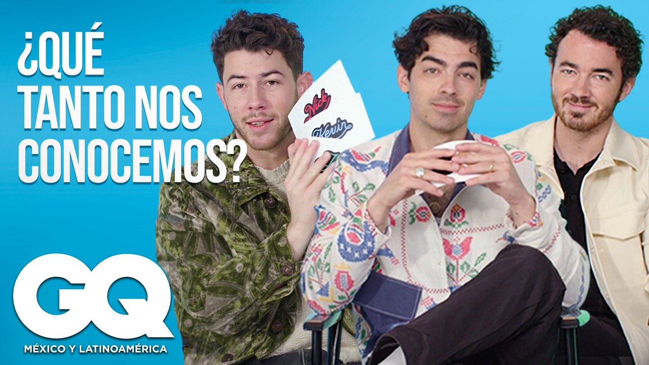 Jonas Brothers GQ Trivia - video Dailymotion