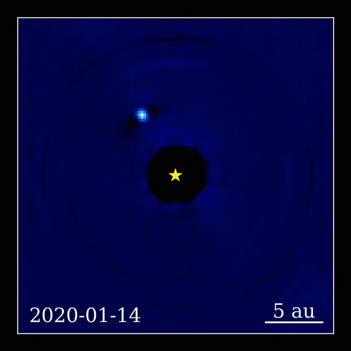 Watch An Alien World Orbit Around Its Star In 17-Year Time-Lapse ...