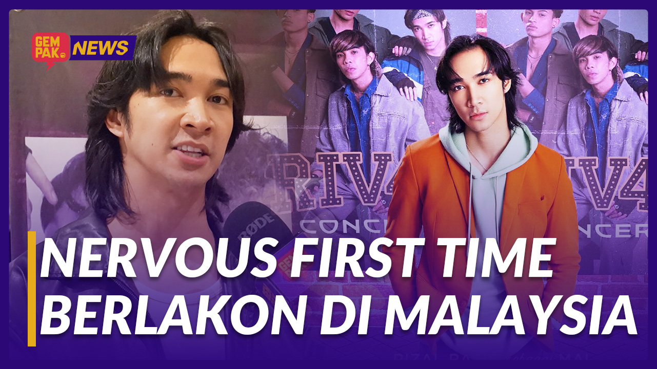 #GempakVideoNews : Rizal Rasid Rasa Macam ‘Culture Shock’, Pertama Kali ...